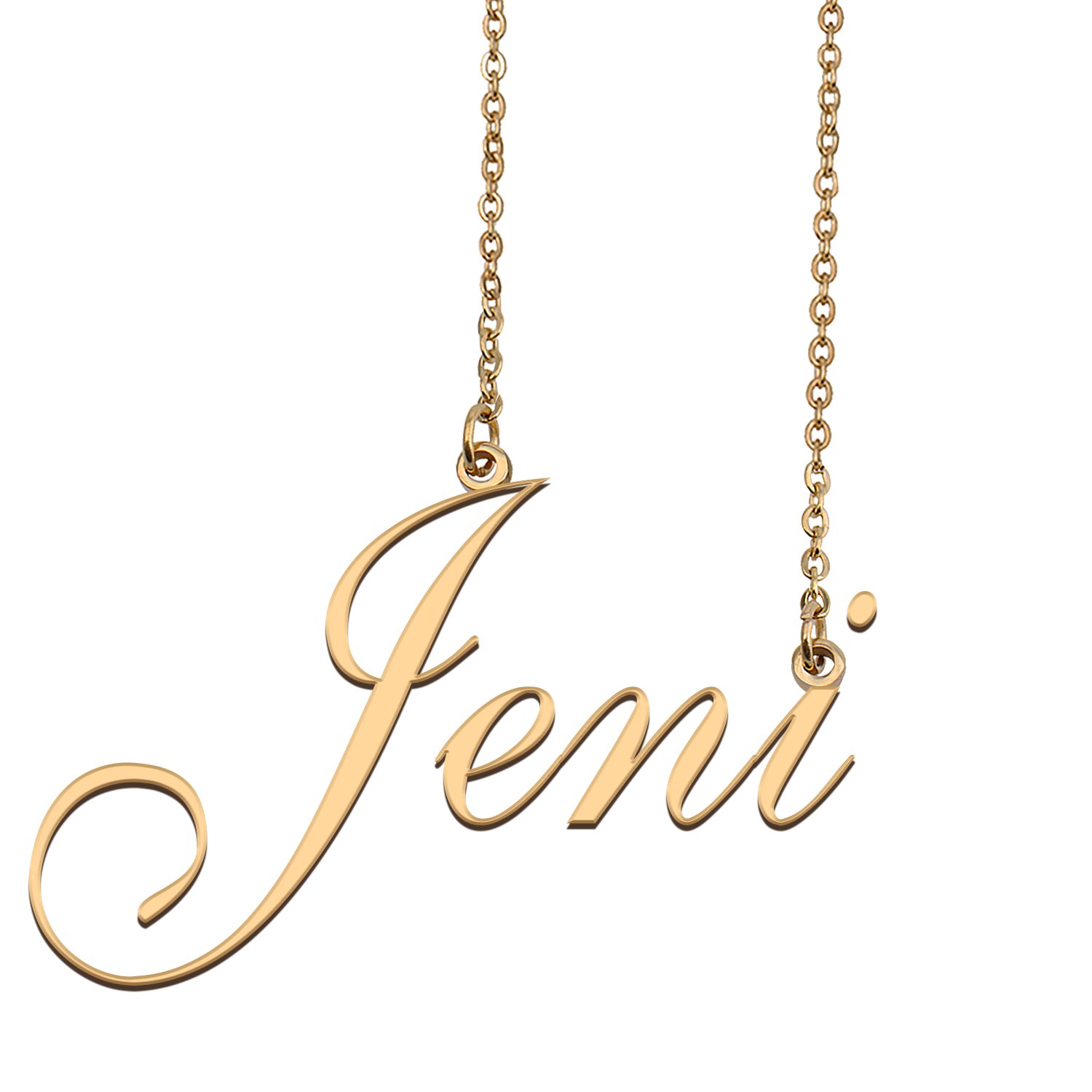 Customized Custom Script Name Necklace for Women Jeni