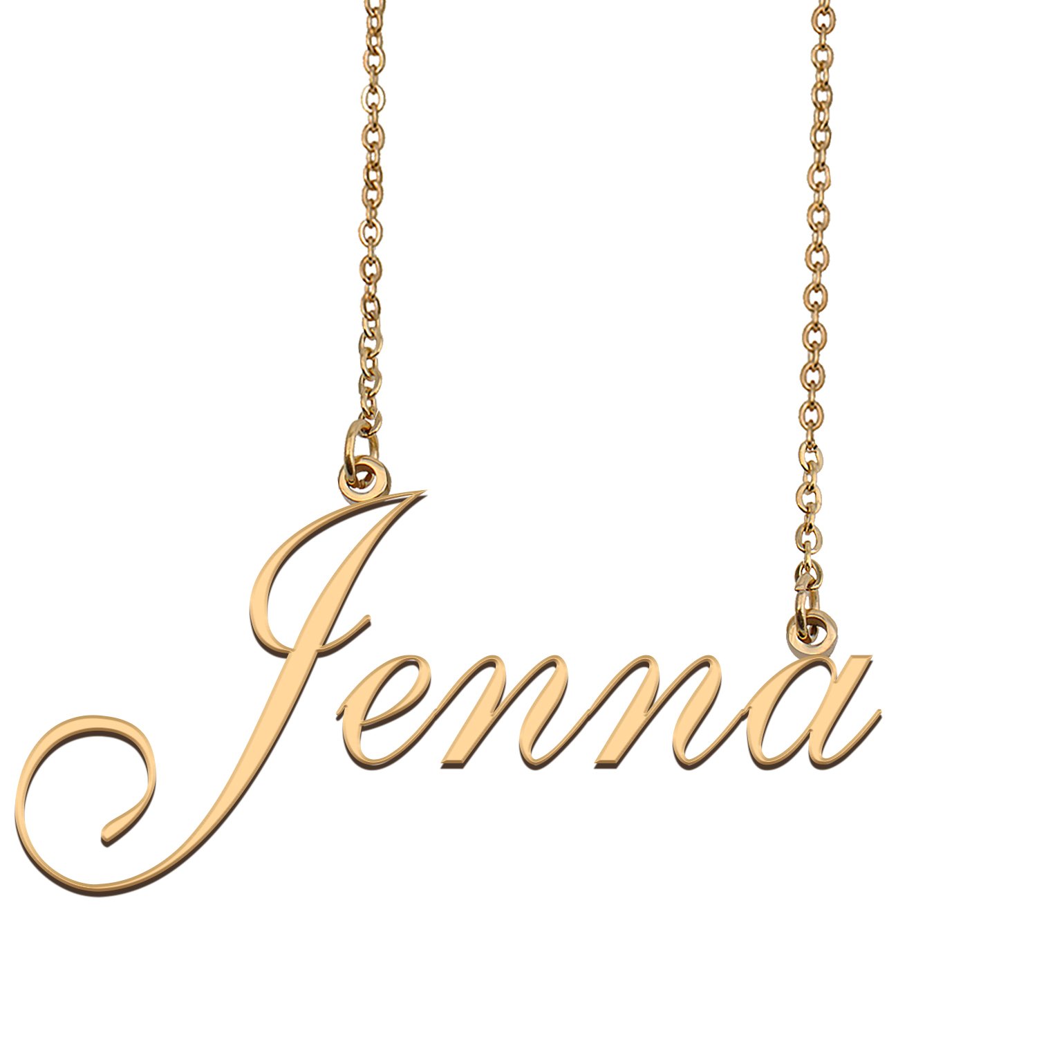 Customized Custom Script Name Necklace for Women Jenna