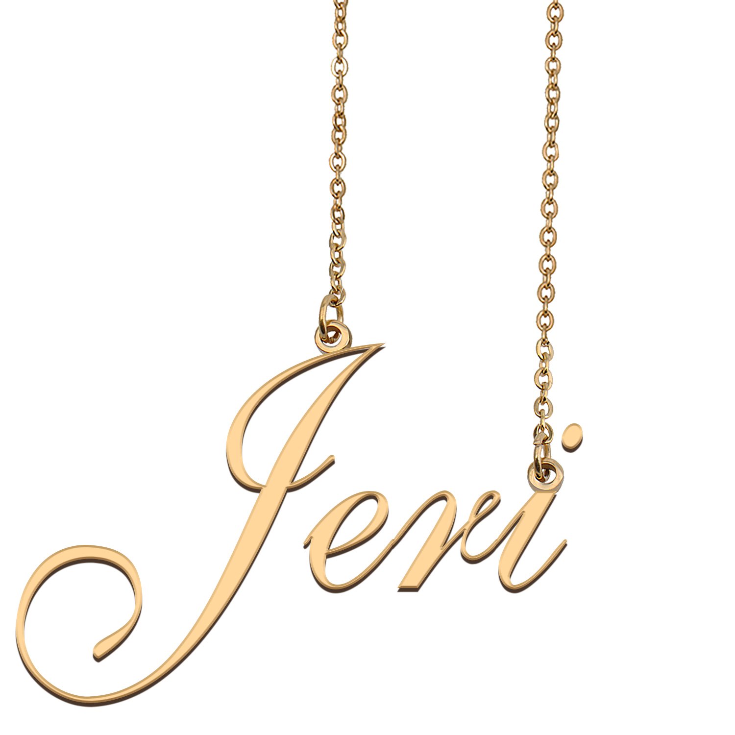 Customized Custom Script Name Necklace for Women Jeri