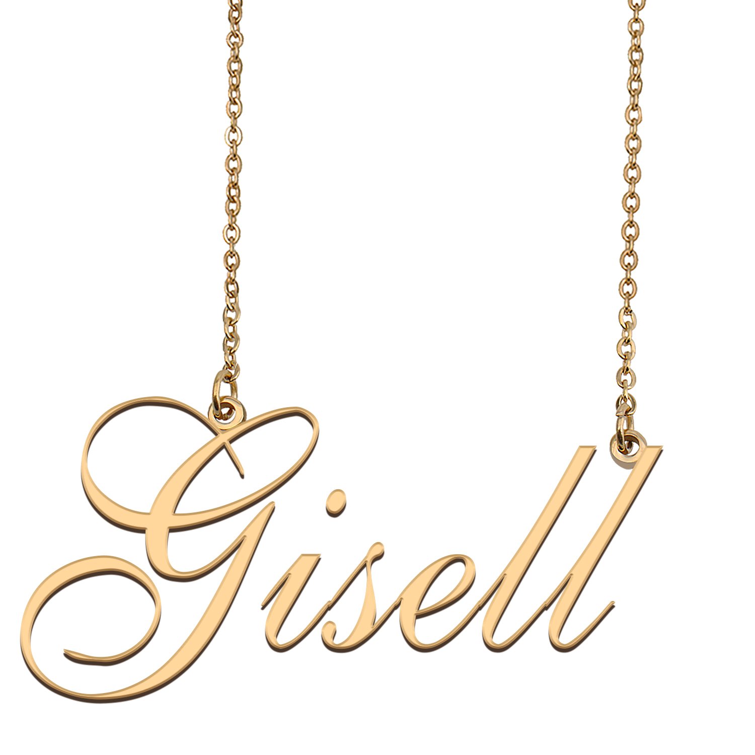 Personalized Stainless Steel Name Necklace Jewelry for Womens Kylah