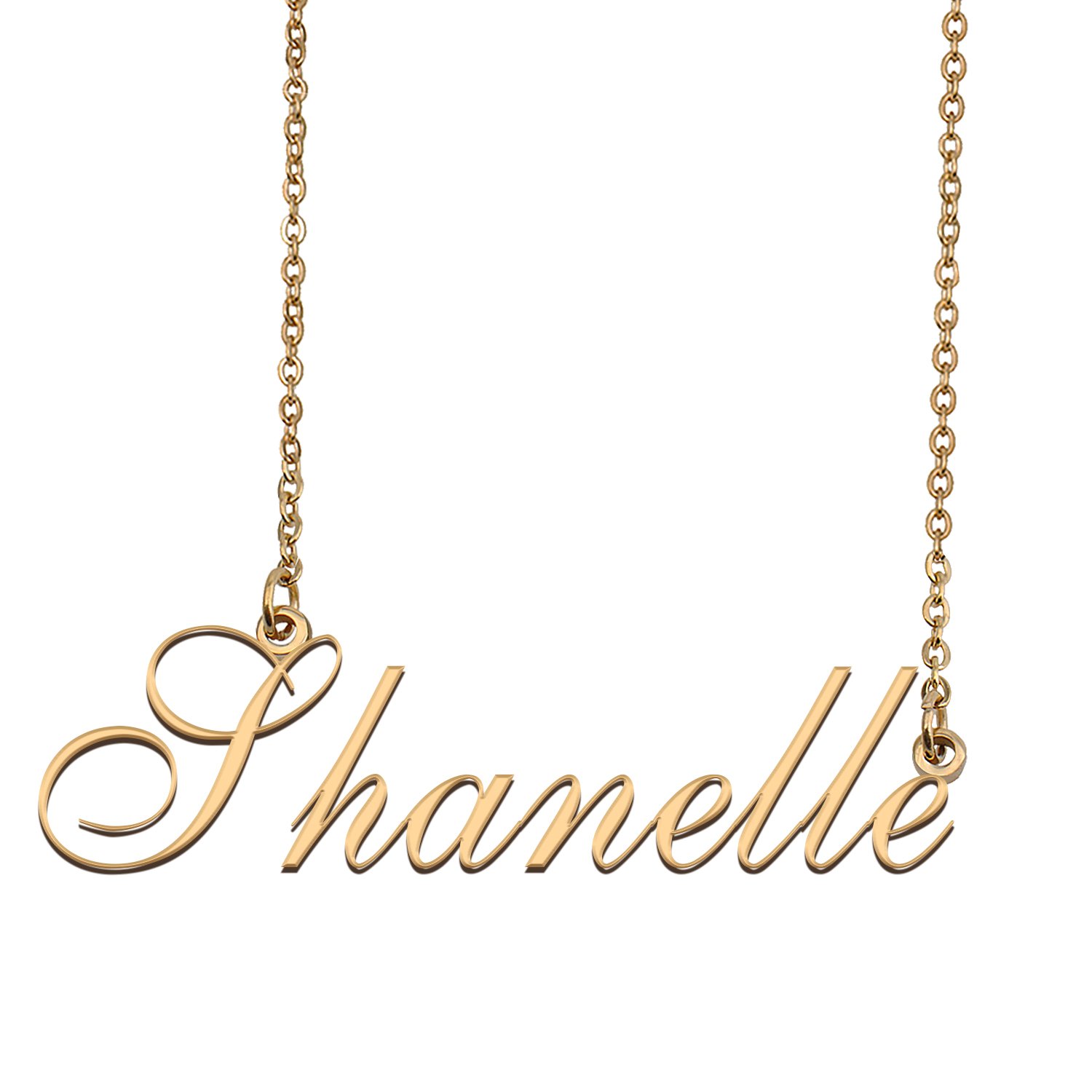 Custom Made Delicate Any Name Necklace for Mother Girlfriend Shanelle