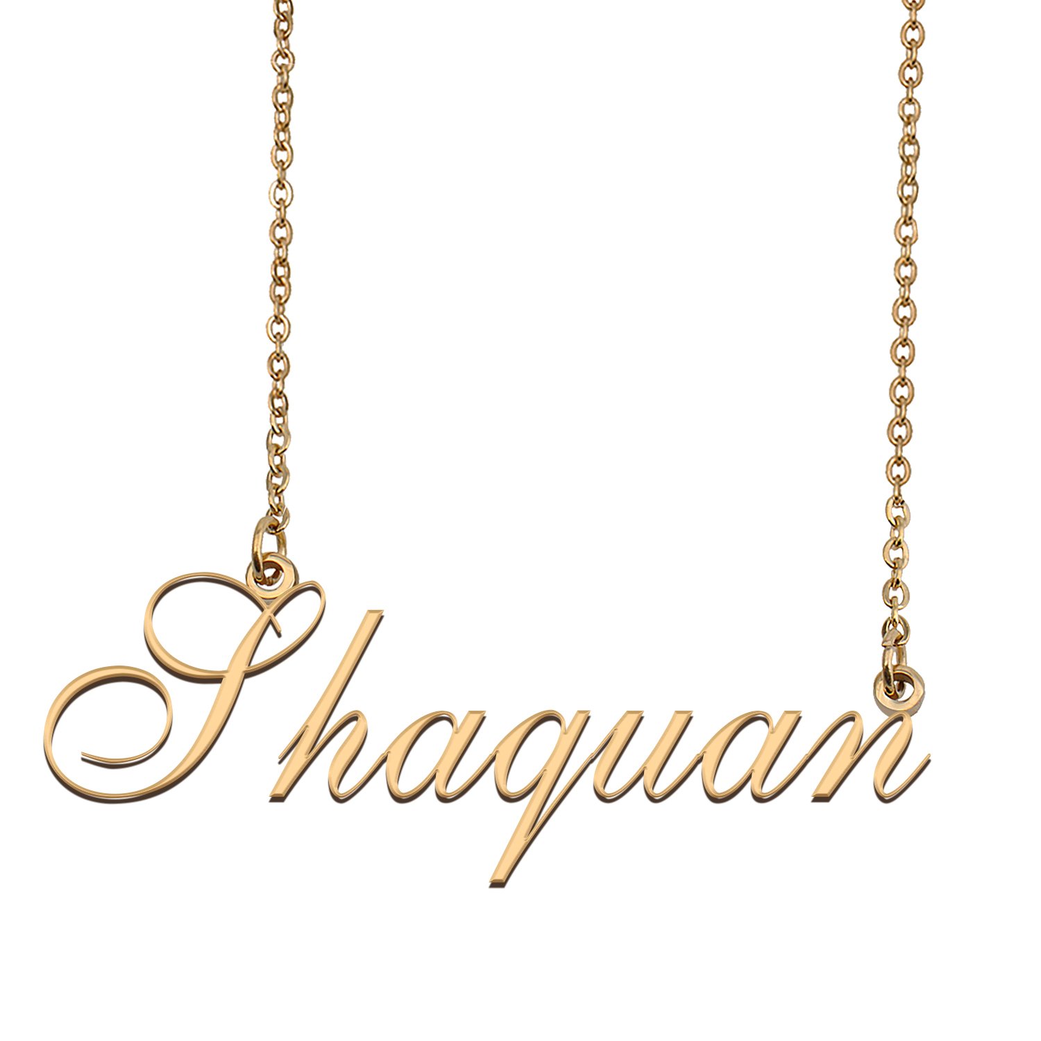 Custom Made Delicate Any Name Necklace for Mother Girlfriend Shaquan