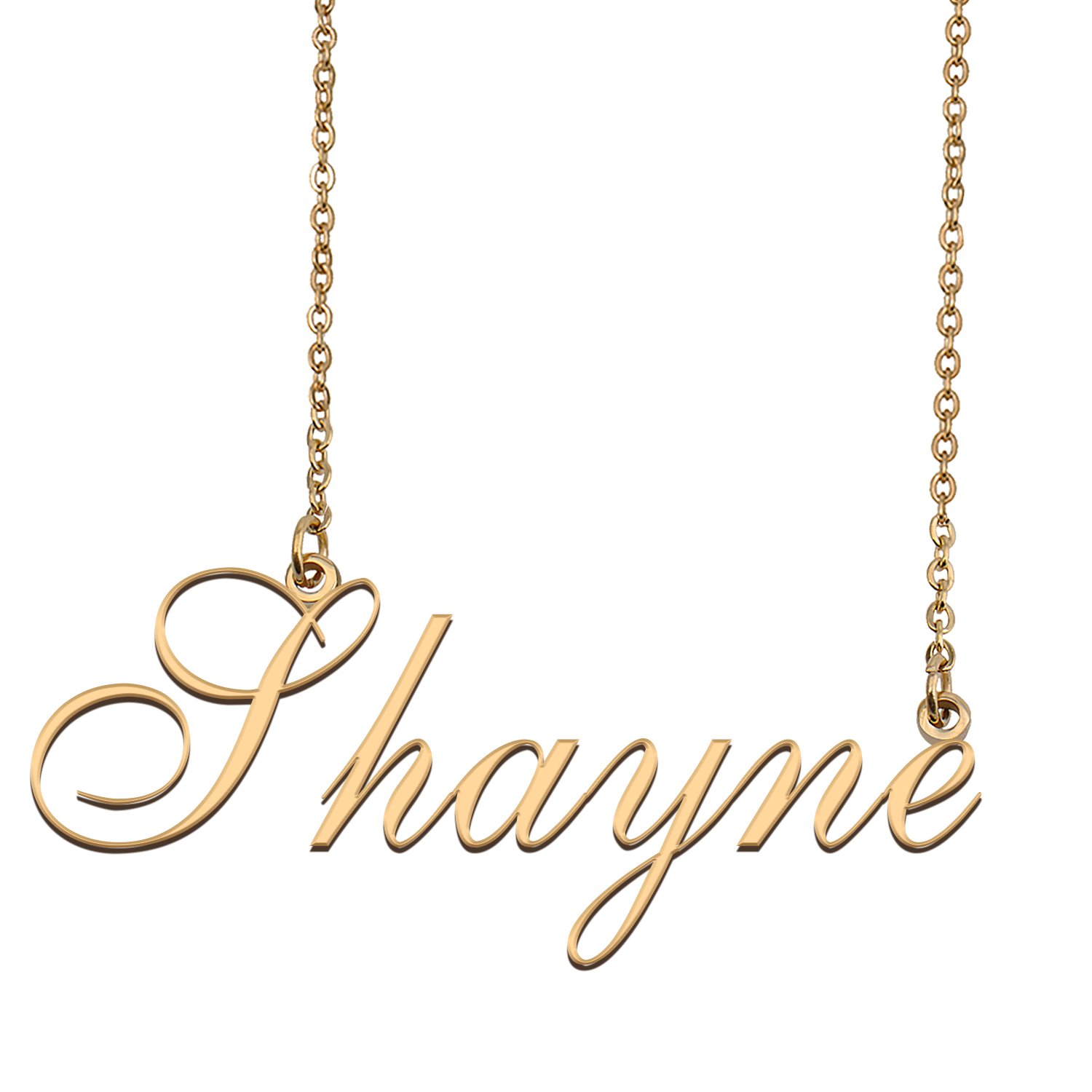 Custom Made Delicate Any Name Necklace for Mother Girlfriend Shayne