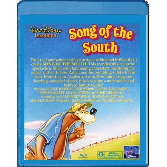 Song Of The South Bluray 1946 Disney Movie Blu Ray Brand New Sealed ...