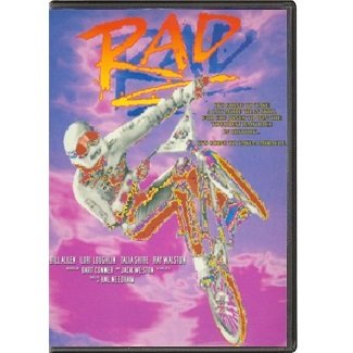 RAD 1986 DVD Movie Classic BMX & Cru Jones Magnet Brand New Sealed Free ...