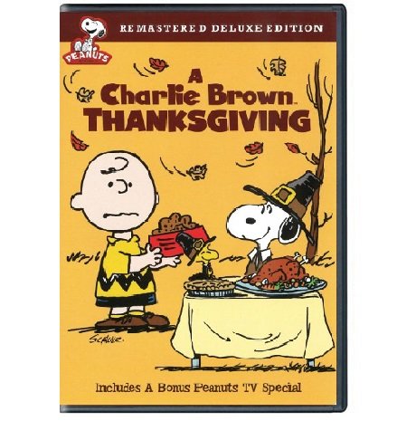 A Charlie Brown Thanksgiving DVD - Peanuts DVD - Brand New
