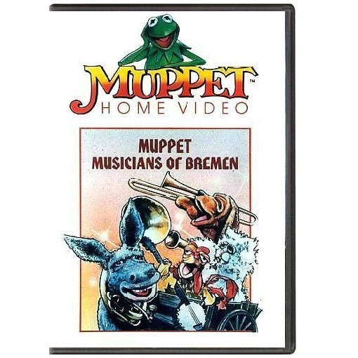 The Muppet Musicians of Bremen DVD Movie - Tales from Muppetland ...