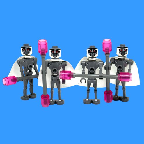 TCS 4 Magnaguard Minifigures Star Wars General Grievous' Bodyguard IG Droid