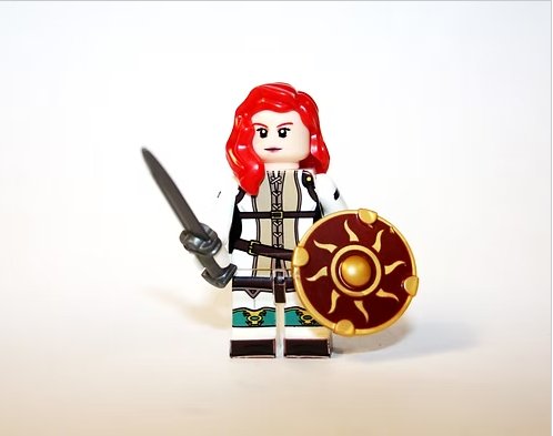Hera Rohan LOTR Hobbit Lord of the Rings Helm's Daughter Minifigure TV ...