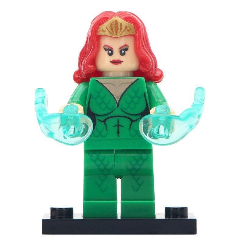 Princess Mera - DC Comics Aquaman theme Minifigures Gift Toy For Kids