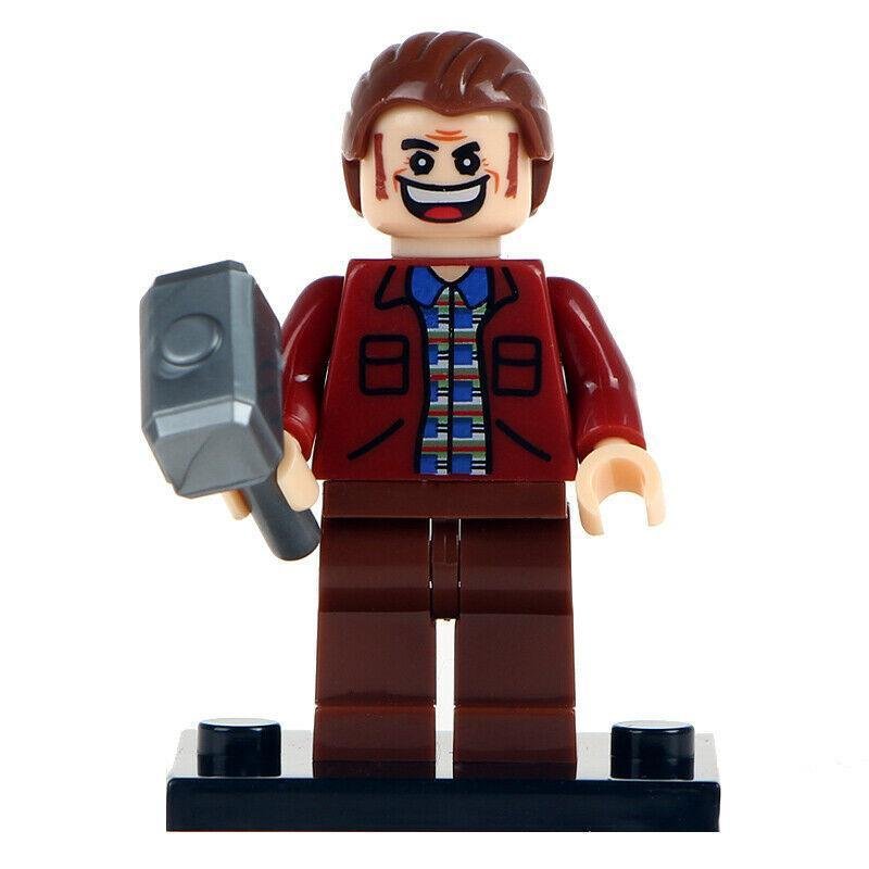 Heres Johnny - Horror Film The Serial Killer Minifigures Gift Building Toy