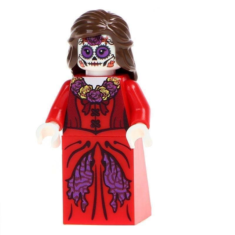 Coco Skeleton Woman Minifigures Gift Toy Collection For Kids