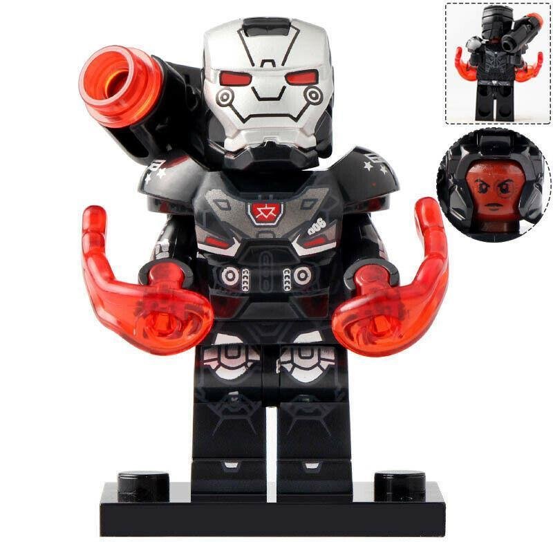 War Machine (James Rhodes) Iron Man Marvel Avengers Endgame Minifigures Toy