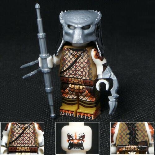The Predator (XENOMORPH Alien Hunter) Minifigures Gift Toy For Kids