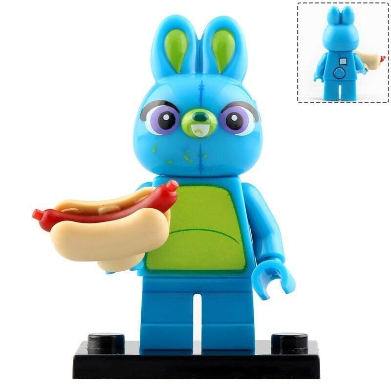 Bunny rabbit - Toy Story 4 Disney Pixar Minifigures Block Gift Toy New
