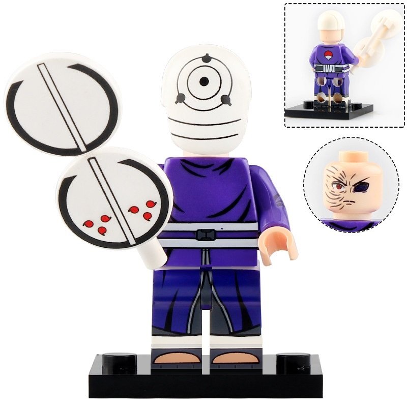 UchiHa Obito Rinnegan - Naruto Series Minifigures Block Toys