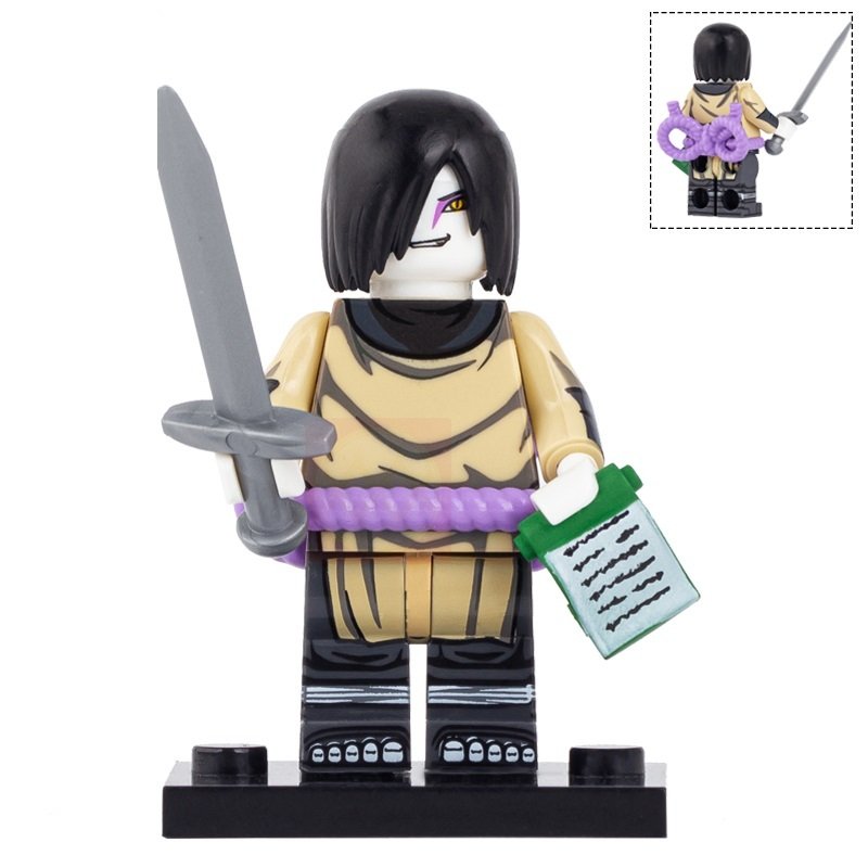 Orochimaru Naruto Series Minifigures Block Toys