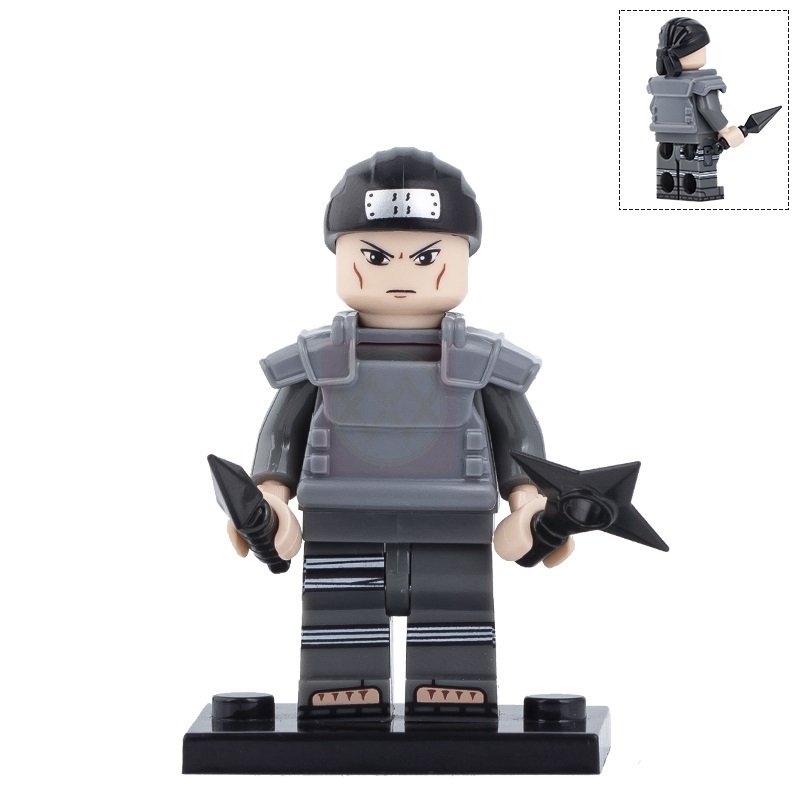 Hidden Mist Ninja (Mist Village Shinobi) Naruto Series Minifigures ...