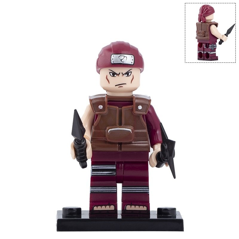 Stone Village Ninja Shinobi Naruto Series Minifigures Block Toys