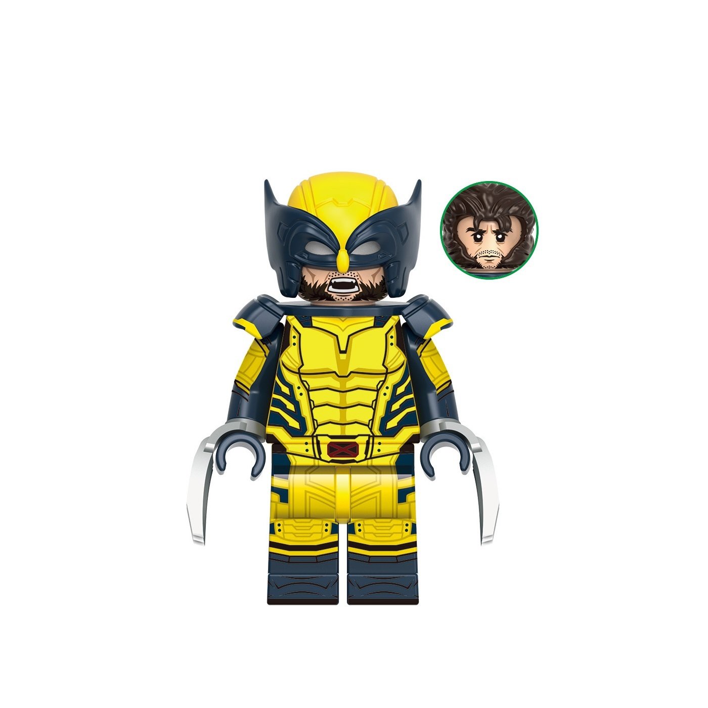 16pcs Deadpool Wolverine Variants TVA agent Cassandra Nova Minifigures Toys