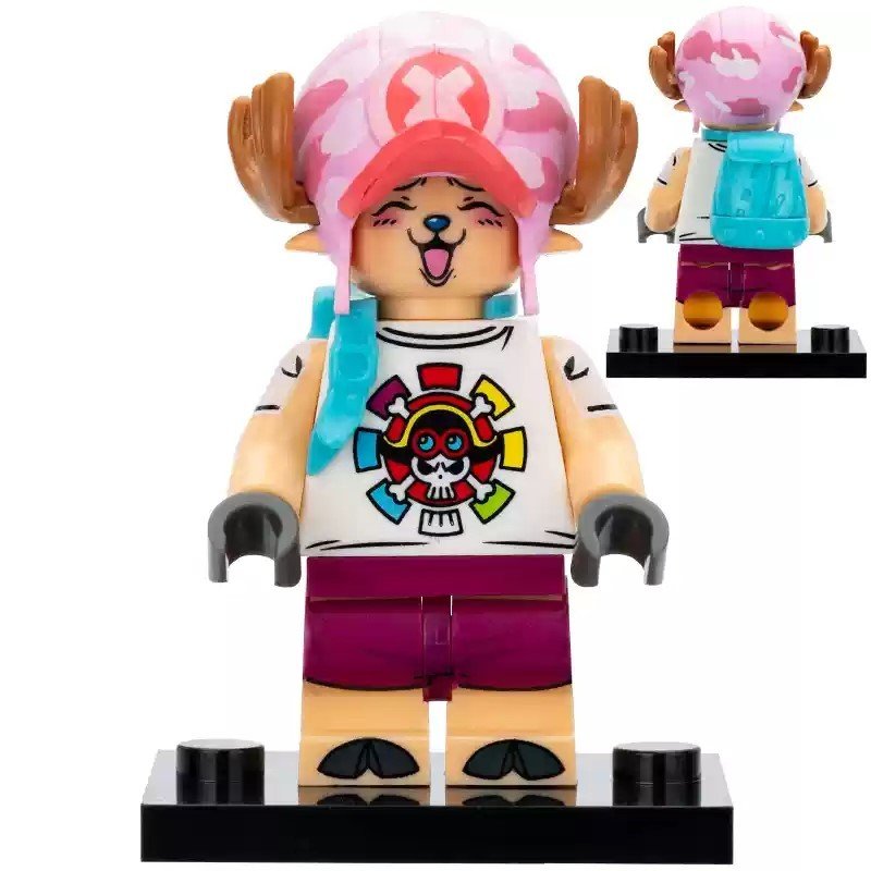 Chopper Stampede One Piece Minifigures Building Toys