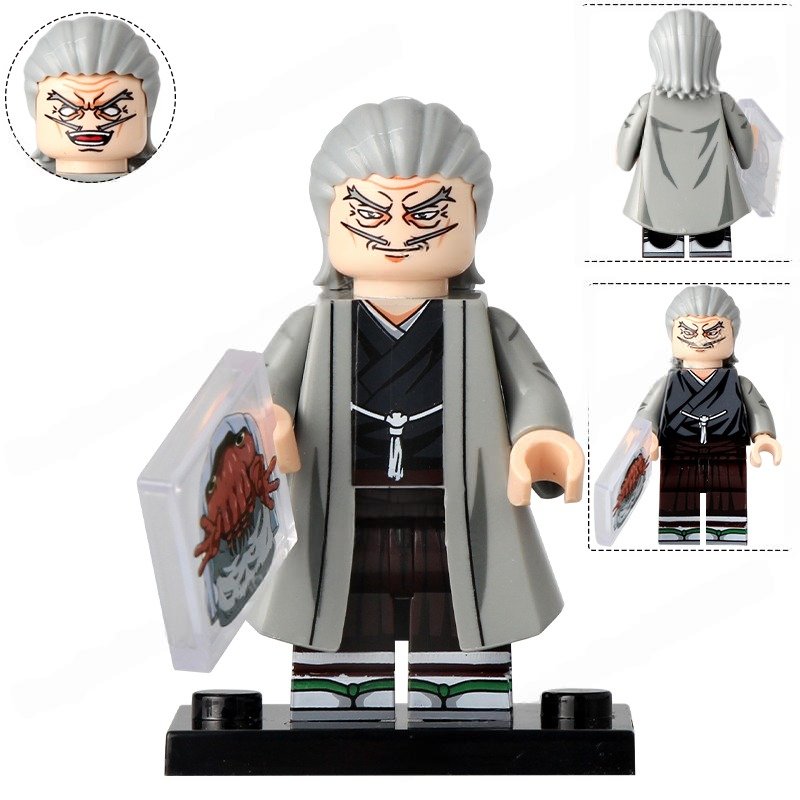 Naobito Zenin Jujutsu Kaisen Minifigures Building Toys
