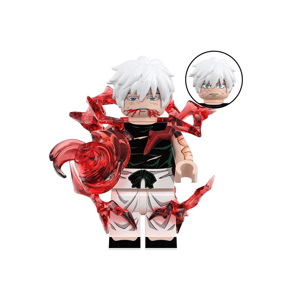 Satoru Gojo death Jujutsu Kaisen Minifigures Building Toys