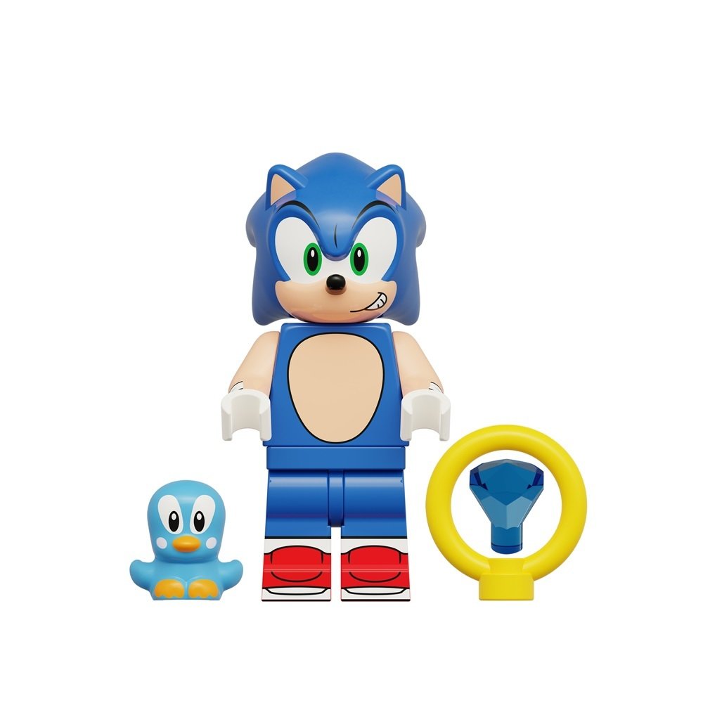 Sonic the Hedgehog Minifigures Building Toys