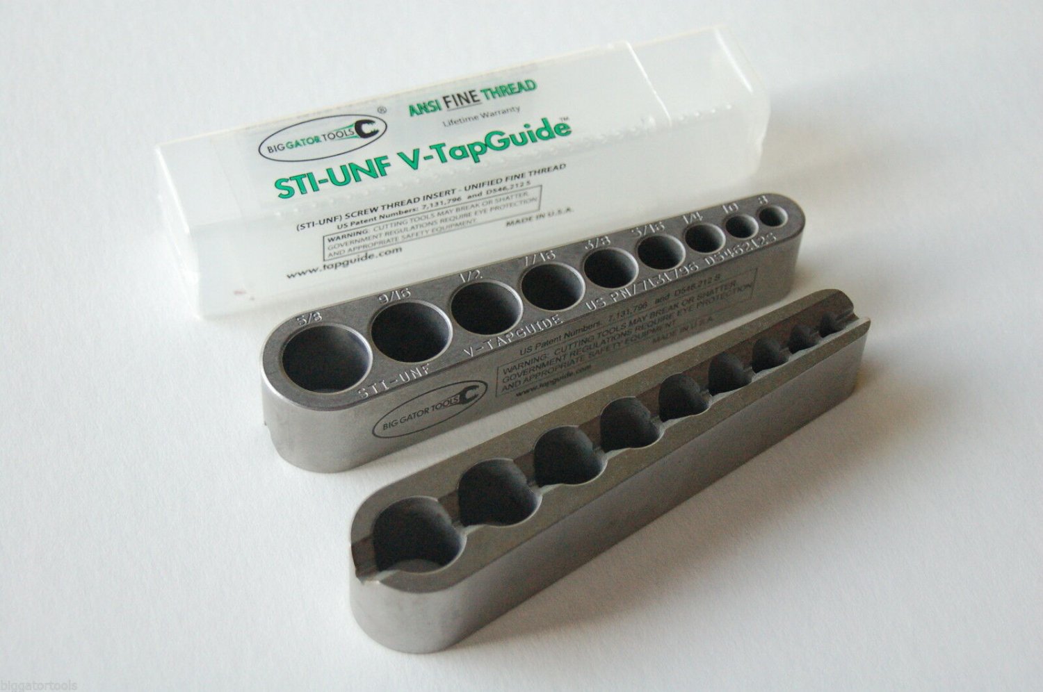 2 STI THREAD TAP GUIDES FOR HELI-COIL® TYPE INSERTS - COARSE AND FINE ...