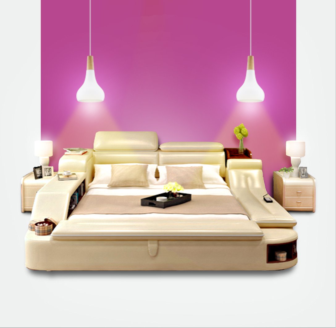 Tech Bed || All-In-One Multi Beds || Massage, Speaker, Storage