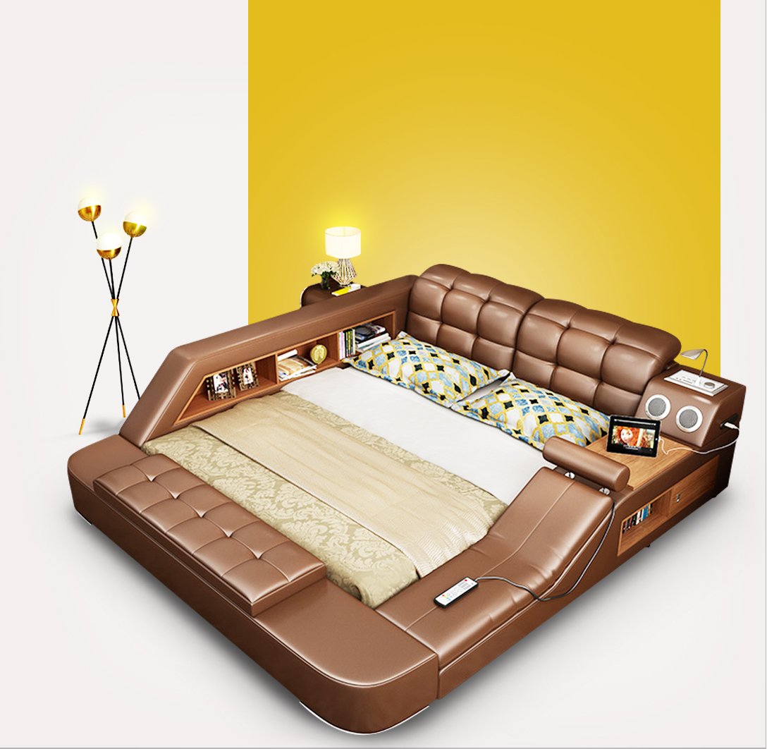 Tech Bed || All-In-One Multi Beds || Massage, Speaker, Storage