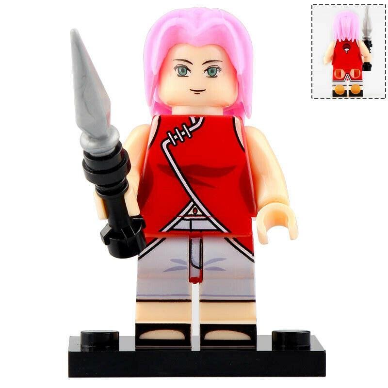 Haruno Sakura - Anime Boruto Naruto Series Minifigures Building Toys ...