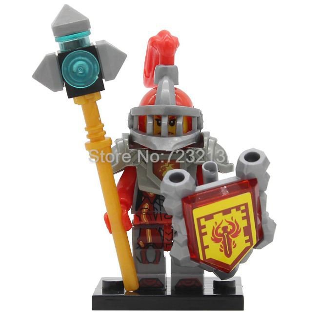 Macy Halbert Princess of Knighton Nexo knights Single Sale Minifigures Toy