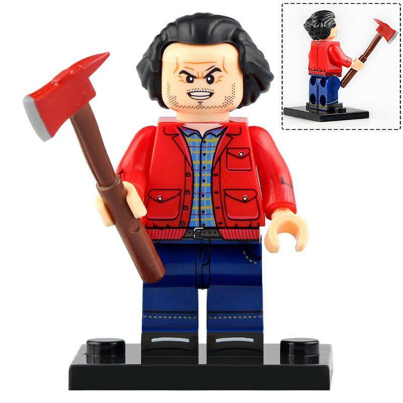 Jack Torrance (The Shining 1980) The Horror Custom Minifigures Building ...