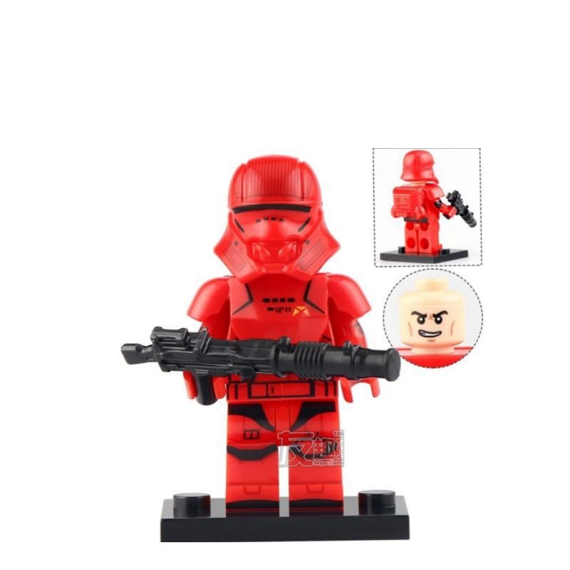 Final Order Sith Jet Trooper - Star Wars Rise of Skywalker Minifigures ...