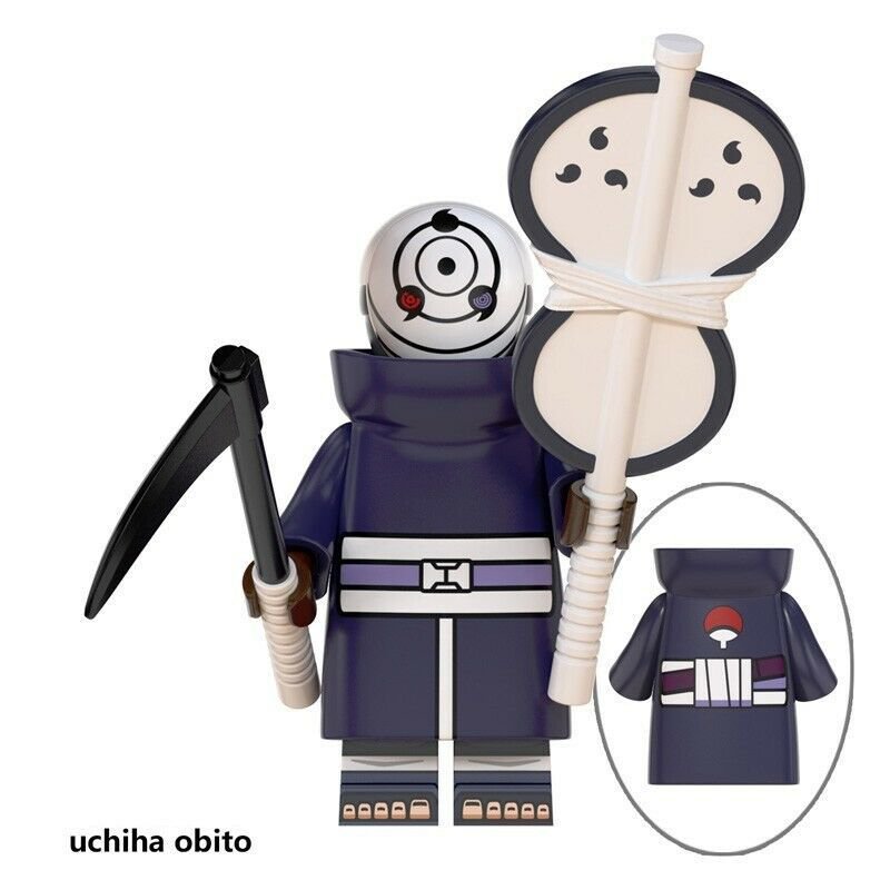 Uchiha Obito - Naruto Shippuuden Minifigures Block Toys