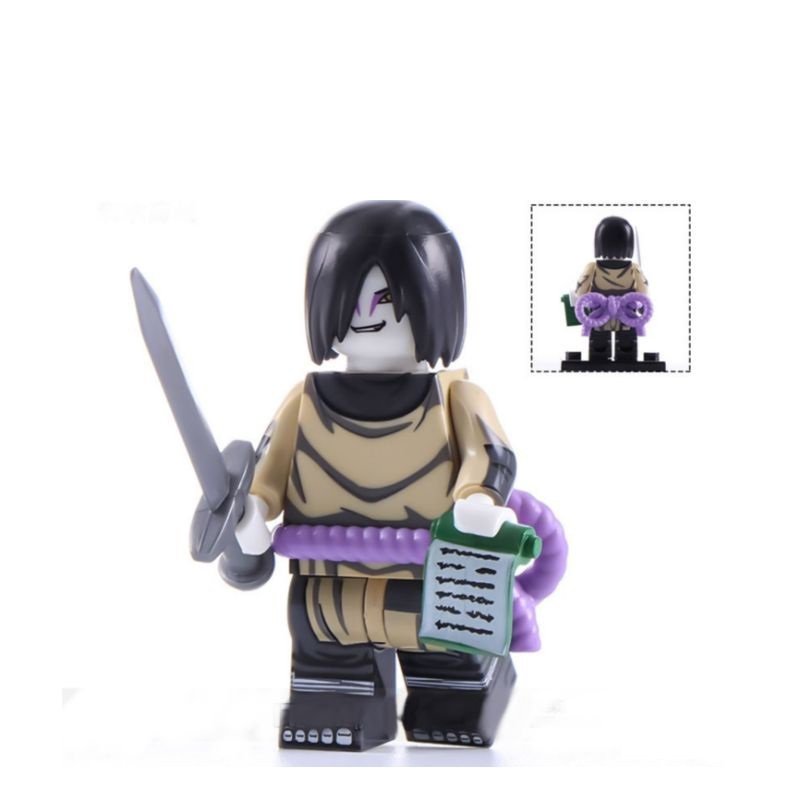 Orochimaru - Naruto Series Minifigures Block Toys