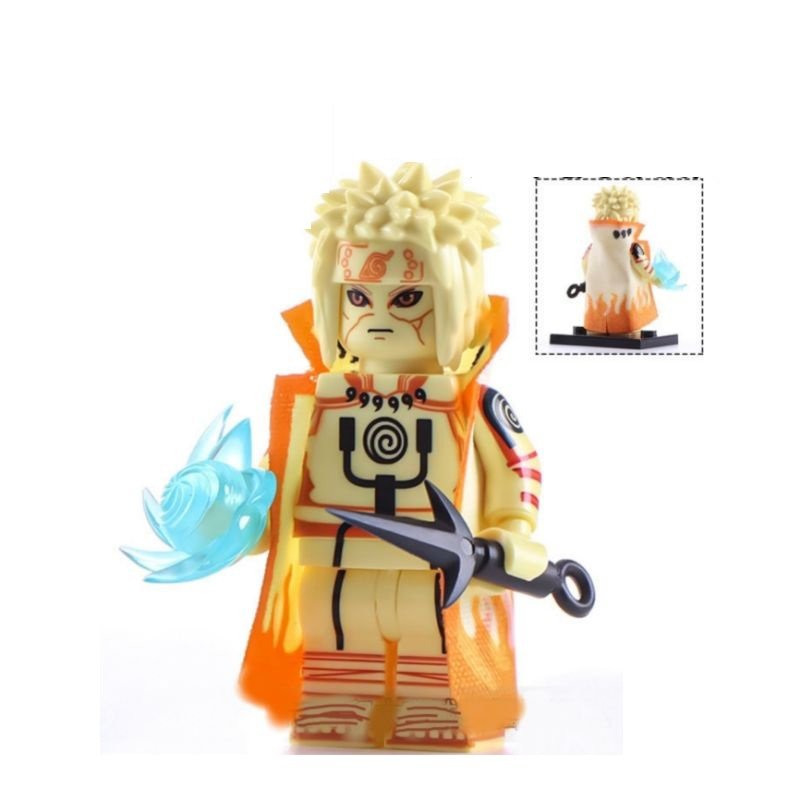 Namikaze Minato Bijuu Mode - Naruto Series Minifigures Block Toys