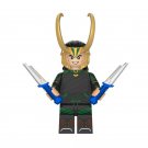 TVA Prisoner Loki - Marvel Loki (2021) Minifigures Block Toys