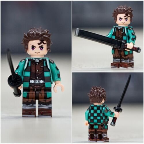 Tanjiro Kamado - Demon Slayer (Kimetsu no Yaiba) Minifigures Block Toys