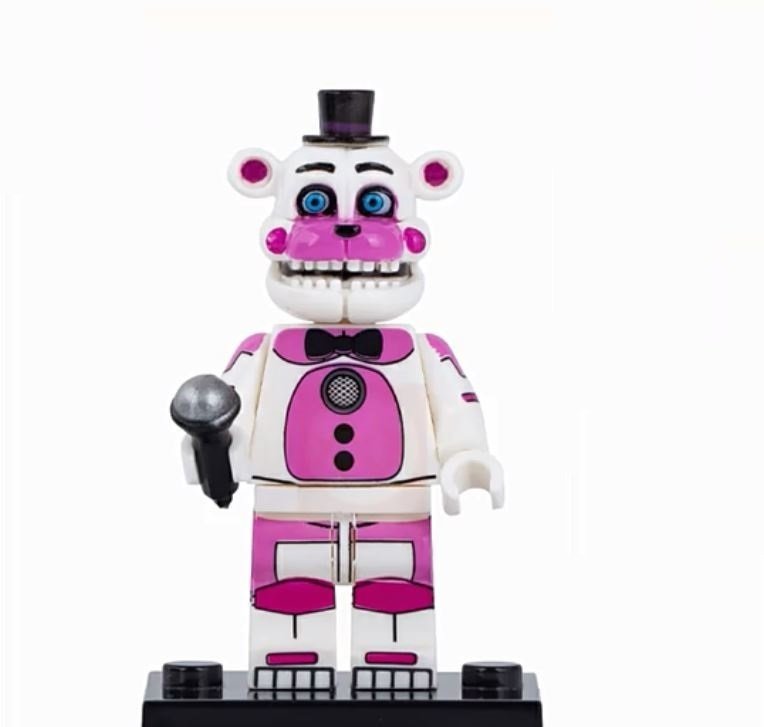 Funtime Freddy (Five Nights at Freddy's) Minifigures Block Toys