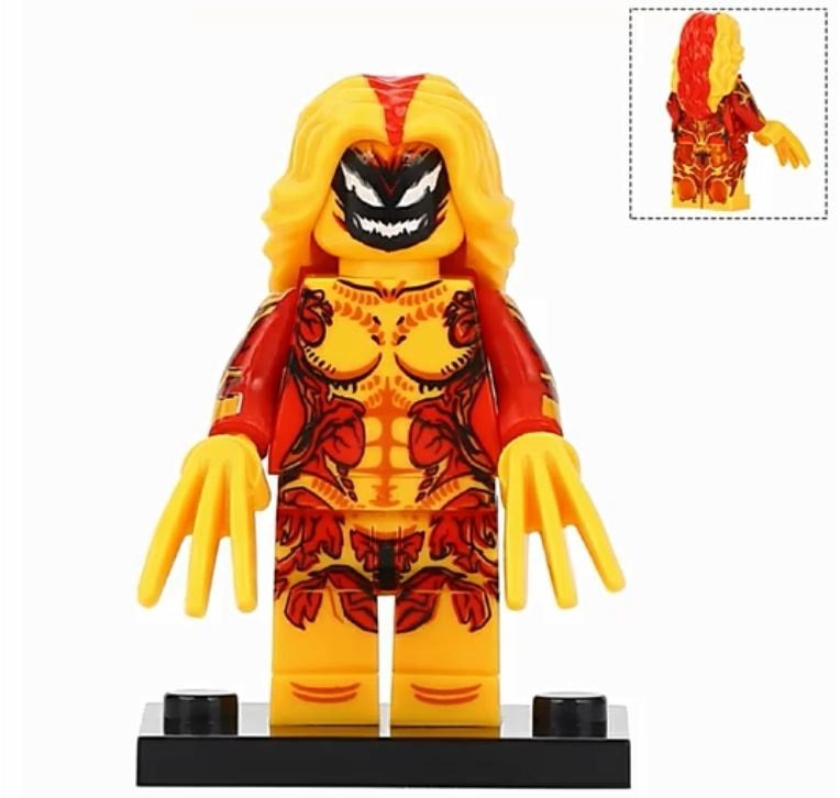 Scream - Venom Let There Be Carnage Marvel Minifigures Block Toys