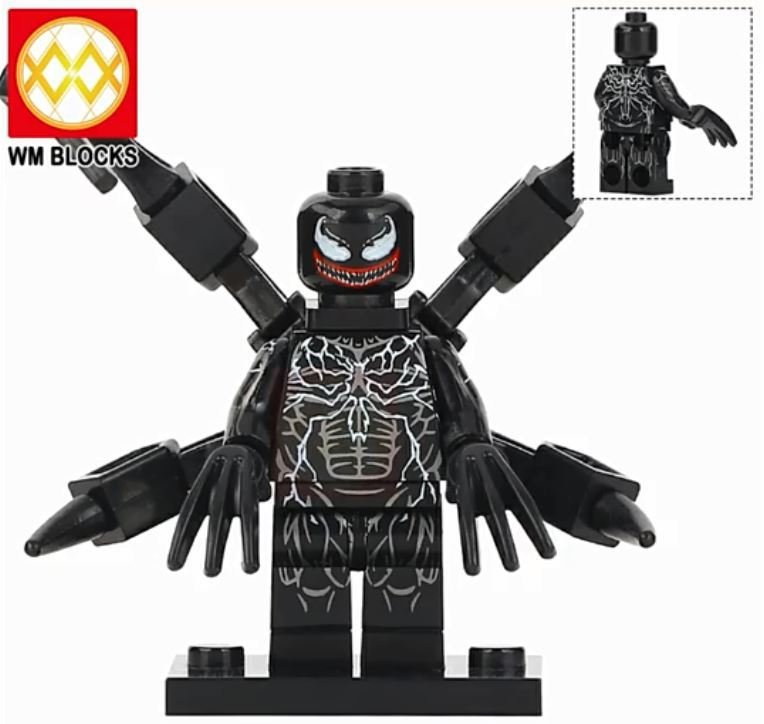 Venom (2021) Let There Be Carnage Marvel Minifigures Block Toys