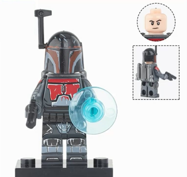 Mandalorian Shadow Collective - Star Wars The Mandalorian Minifigures ...