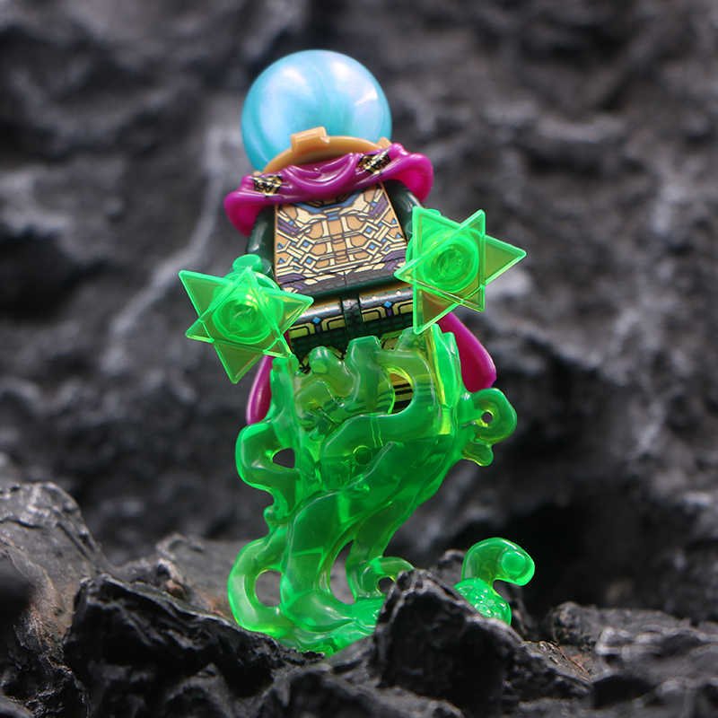 Mysterio (Quentin Beck) Spider-Man No Way Home Marvel Minifigures Block ...