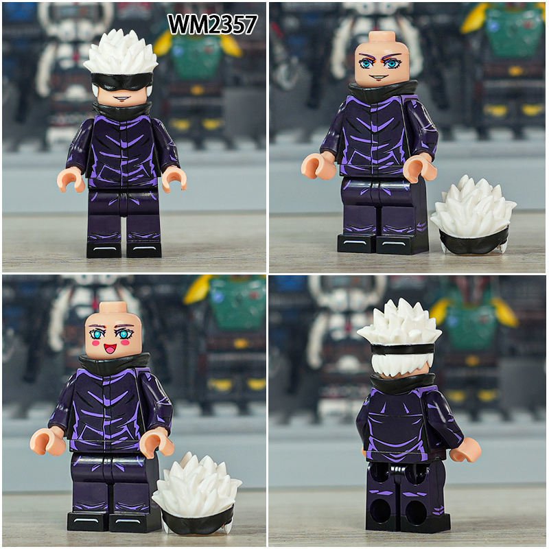 Satoru Gojo Jujutsu Kaisen Anime Minifigures Toys