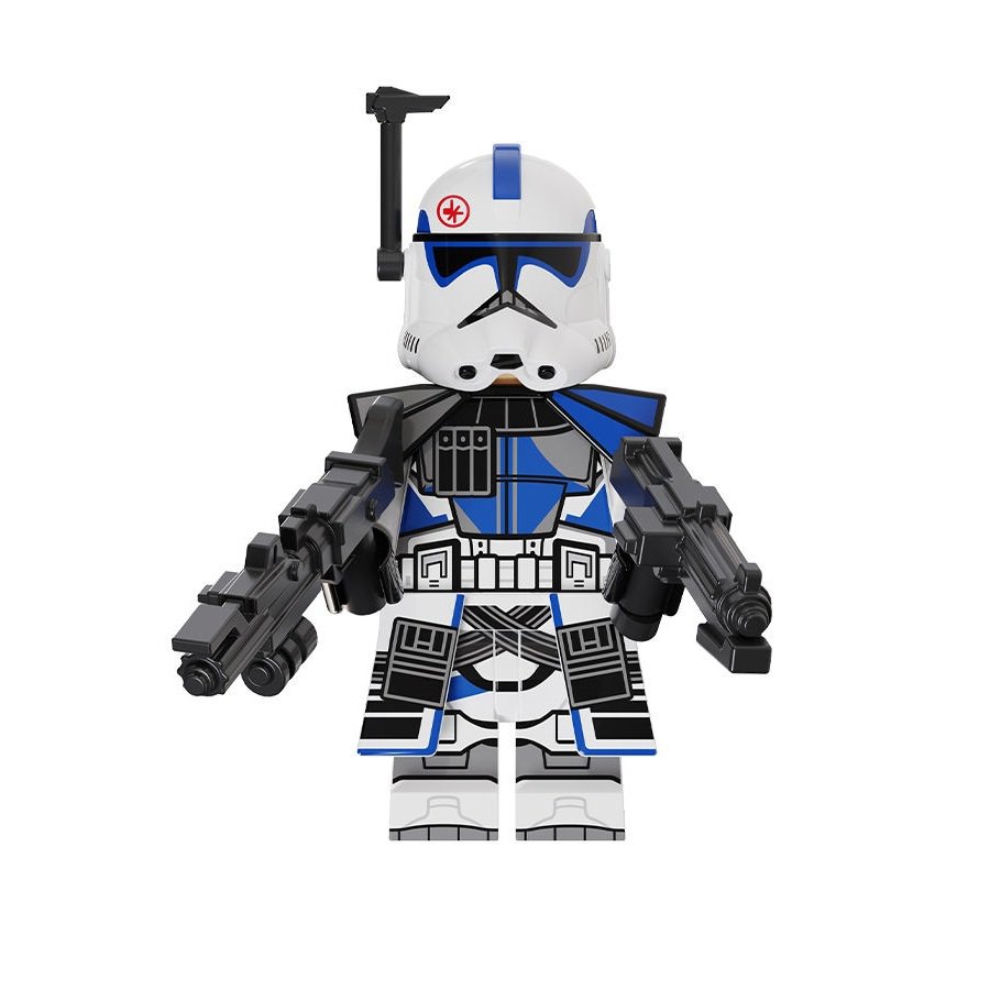 8pcs Star Wars 501st Battalion ARC Trooper Captain Rex Hardcase Kix ...