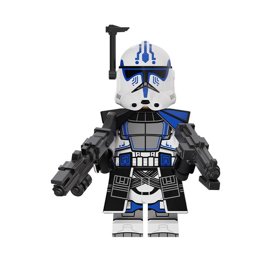 8pcs Star Wars 501st Battalion ARC Trooper Captain Rex Hardcase Kix ...
