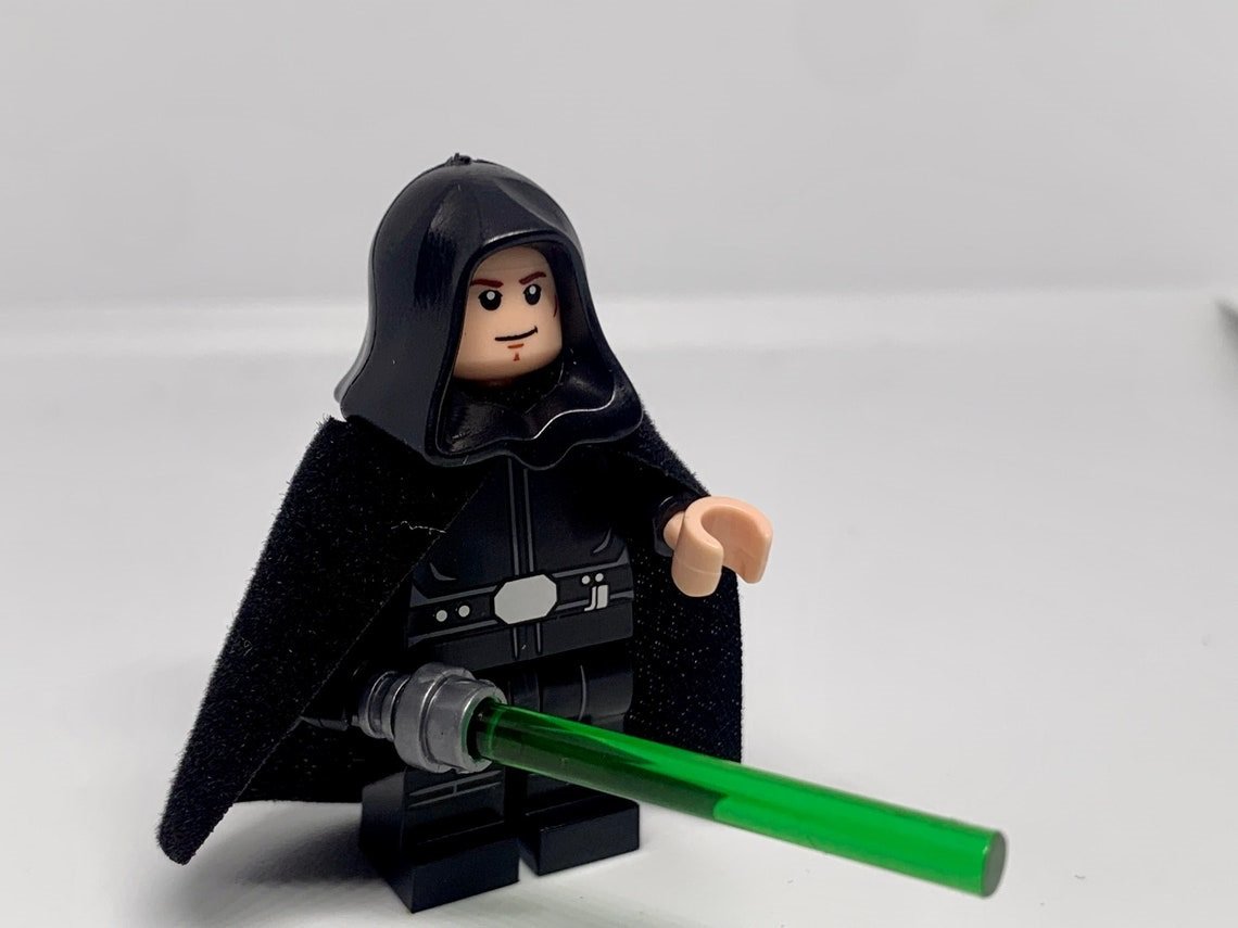 Luke Skywalker Jedi (Large cape) Star Wars The Mandalorian Minifigures Toys