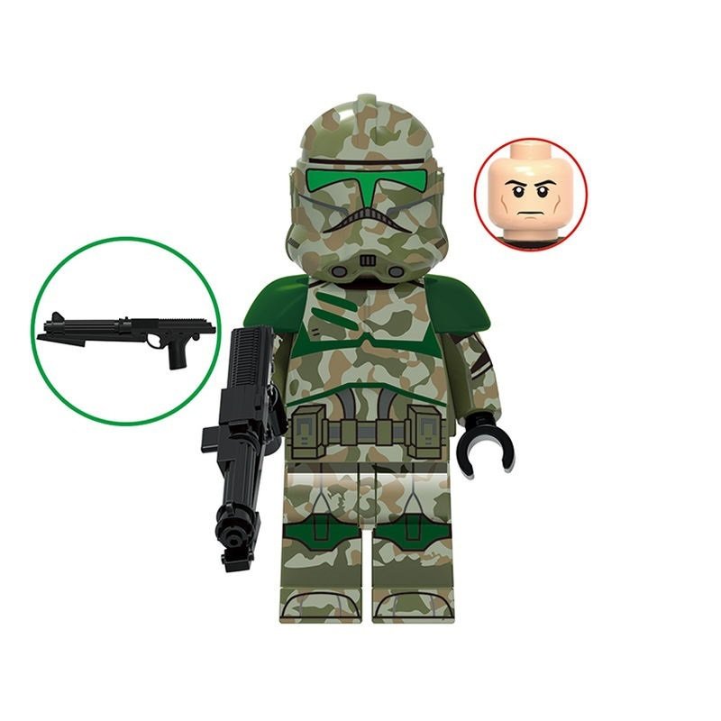 Clone Trooper The 41st Ranger Platoon Star Wars Minifigures Toys